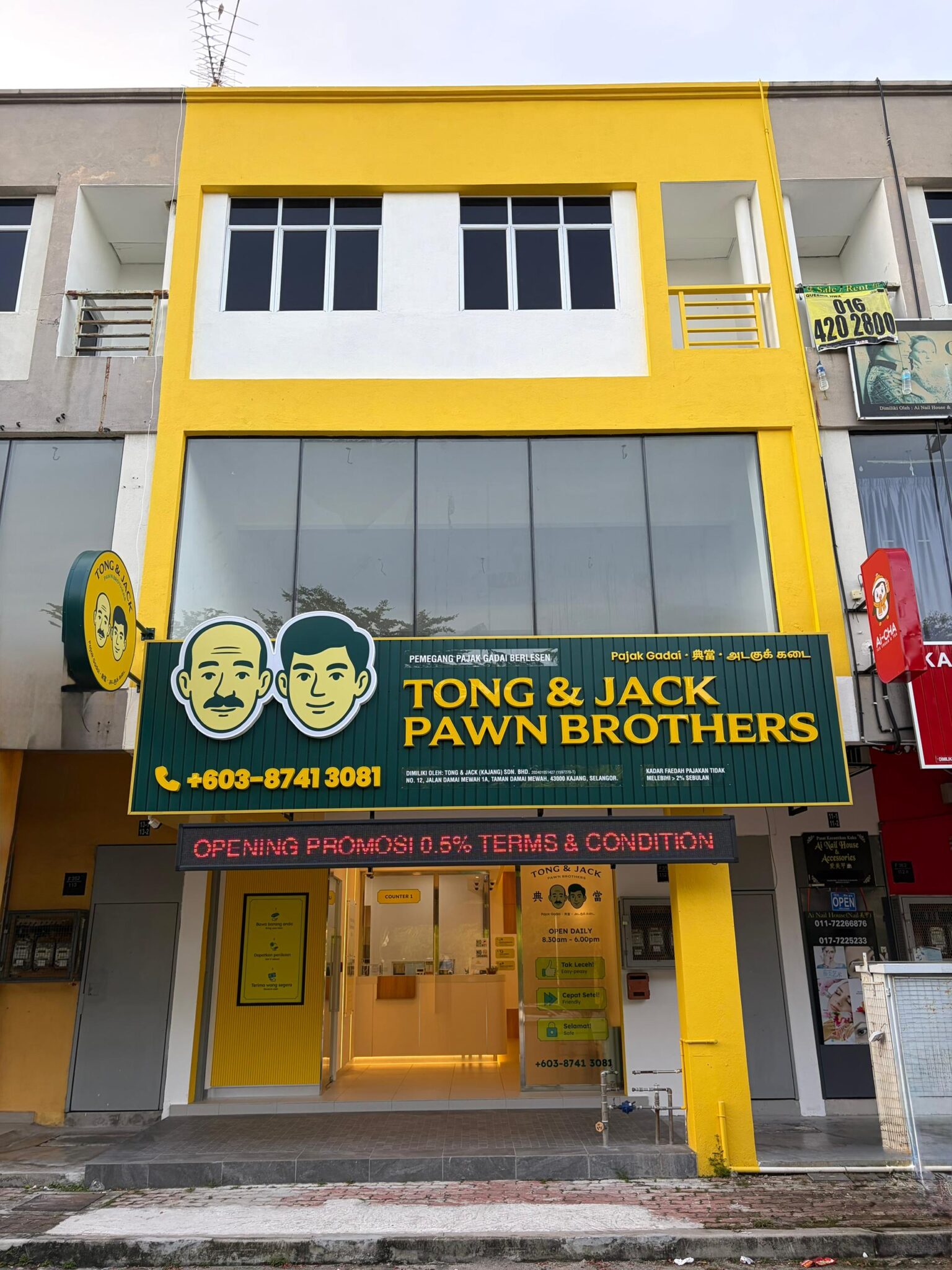 Contact Tong & Jack Pawn Brothers – Pawn Shop Malaysia